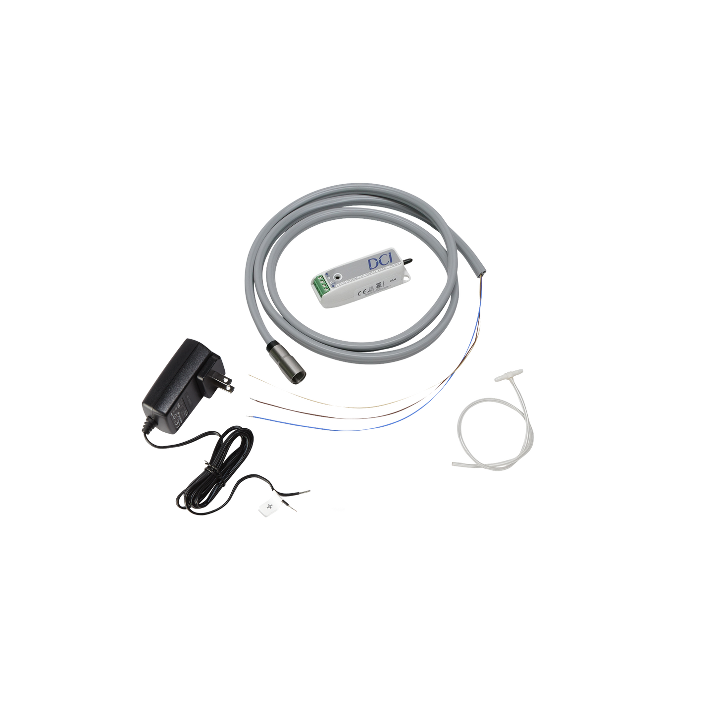 ISO-C 6-Pin Economy Handpiece Illumination System, 7', Black - DCI 9880 ...