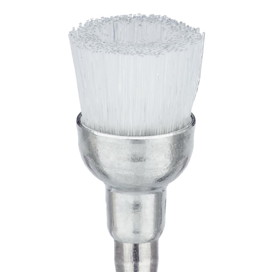 Polisher, White, Prophylaxis Brush, With Hard Nylon Bristles, 6mm Ø, RA ...
