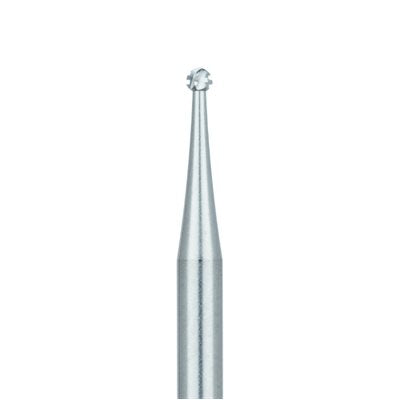 Steel Bur, Rust Free Stainless Steel Bur, 1.4mm Ø, Cross Cut, Round, HP ...