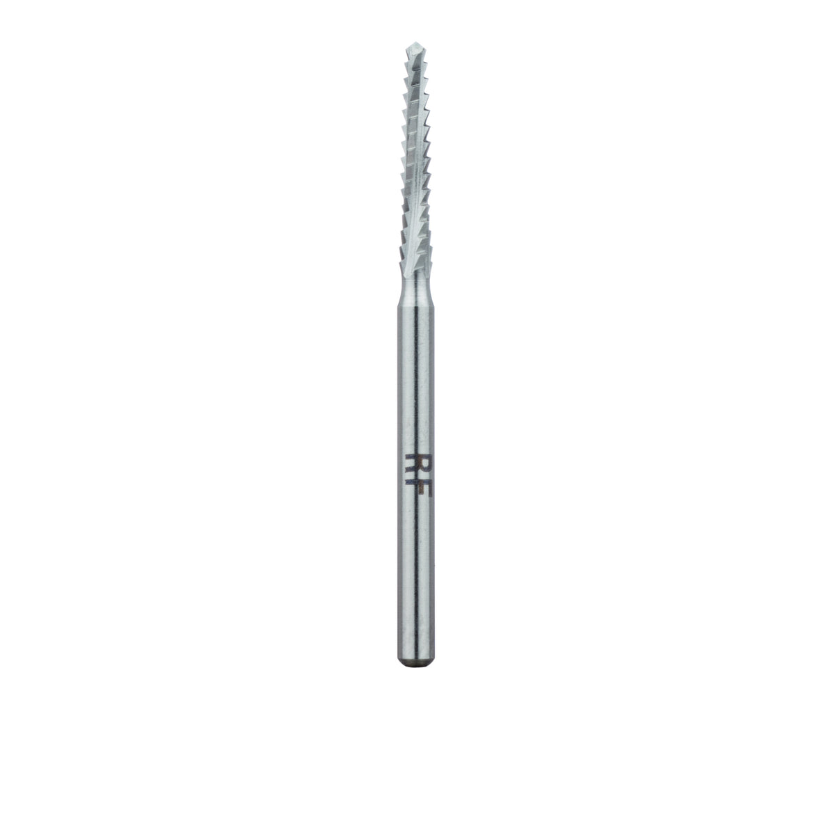 Steel Bur, Rust Free Stainless Steel Bur, 1.6mm Ø, Cross Cut, 9mm Leng