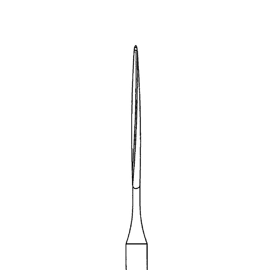 1.0 mm, Peeso, RAXL 183PR-100-RAXL - 183P-100-RAX | Avtec Dental