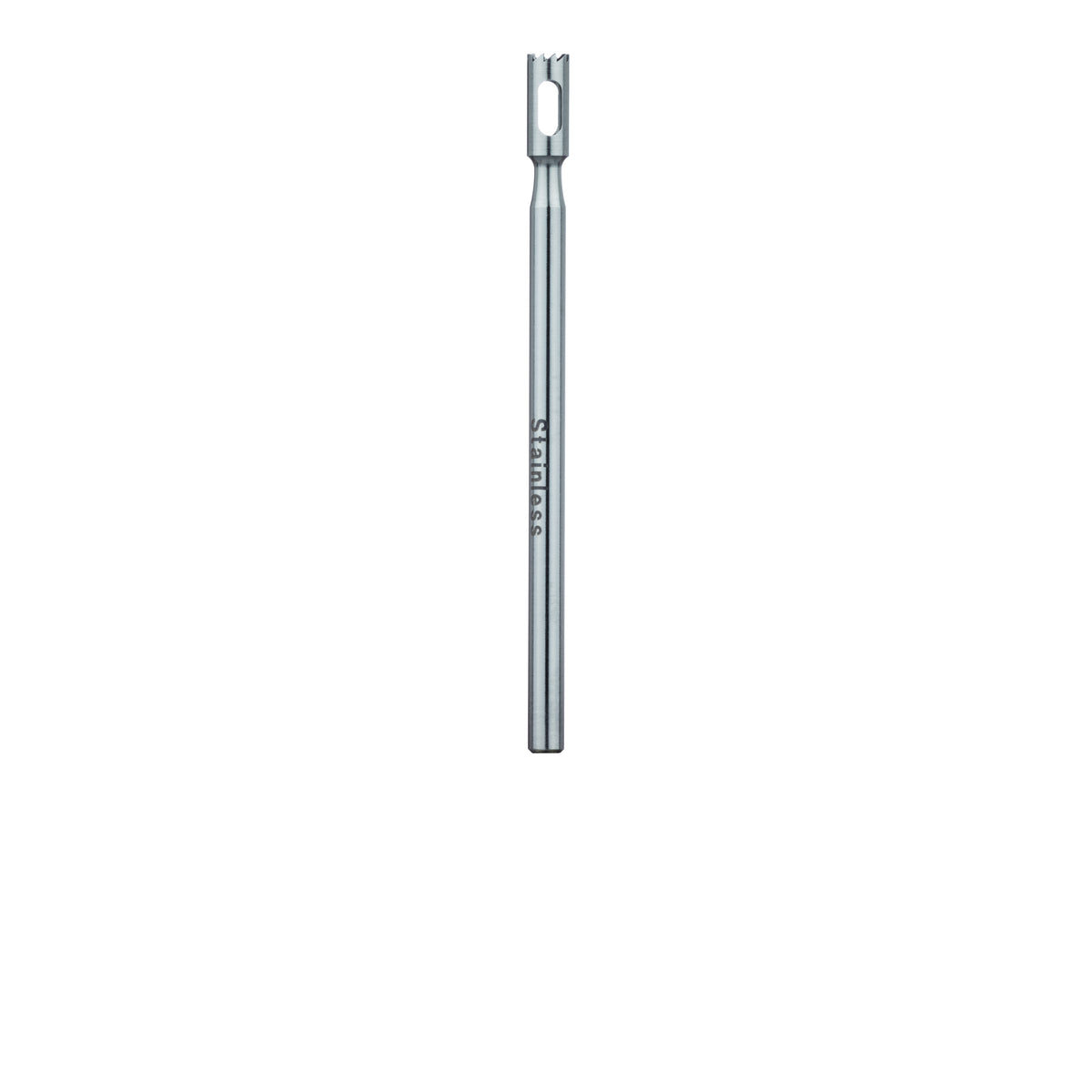 Steel Bur, Rust Free Stainless Steel Bur, 2.7mm External Ø, 2.1mm ...