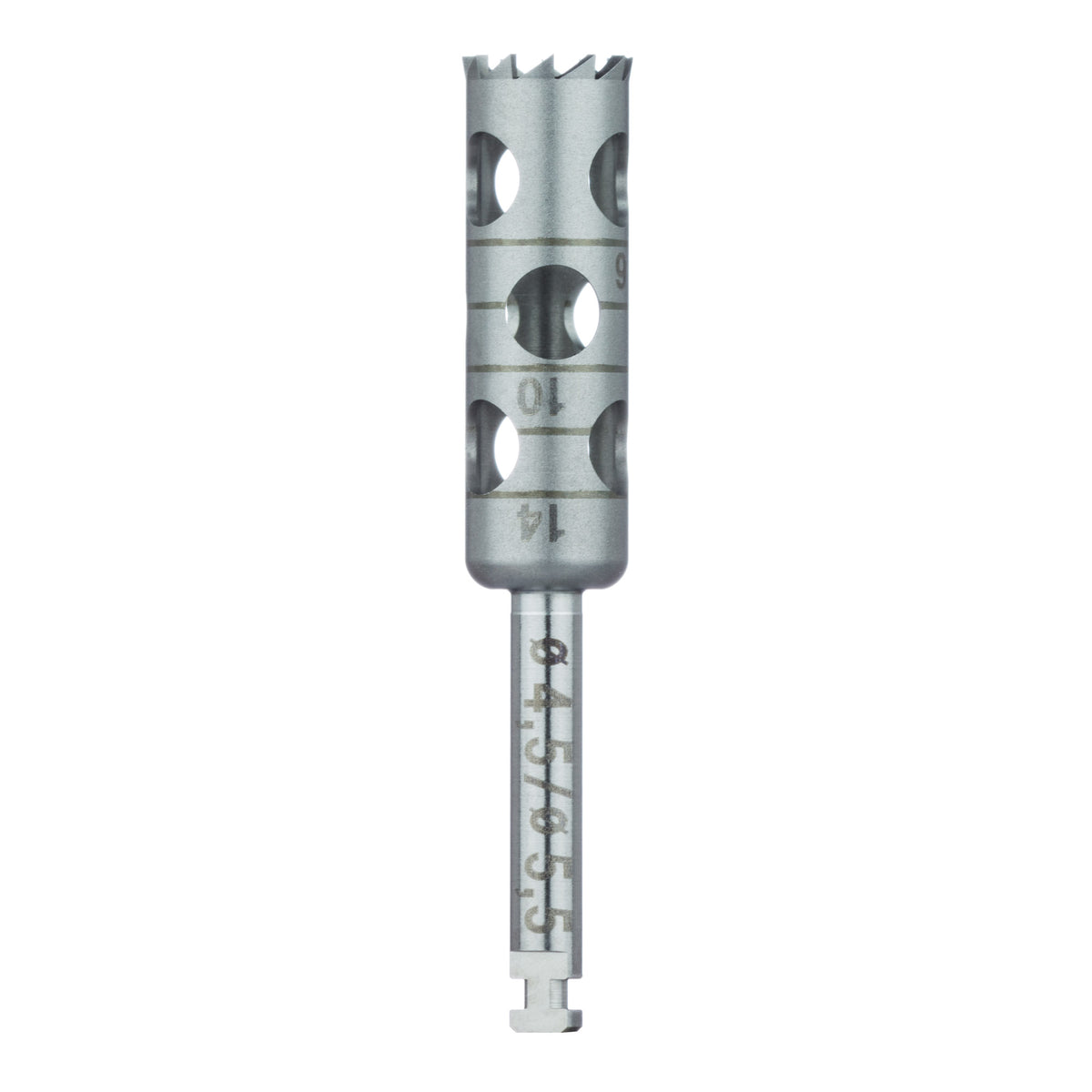 Surgery, Stainless Steel Bur, Long Trephine, 5.5mm External Ø, 4.5mm ...
