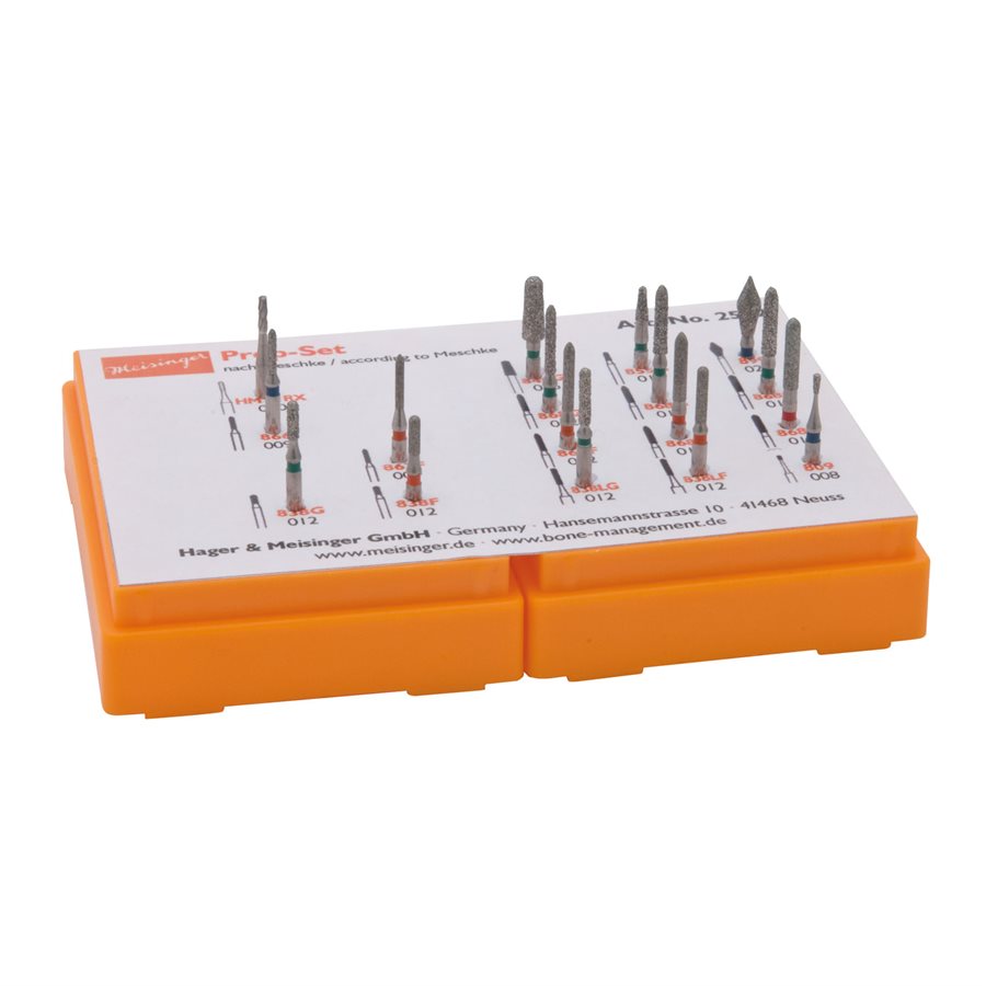 Preparation Set, Crown Preparation Kit, Inlay Preparation Kit According ...