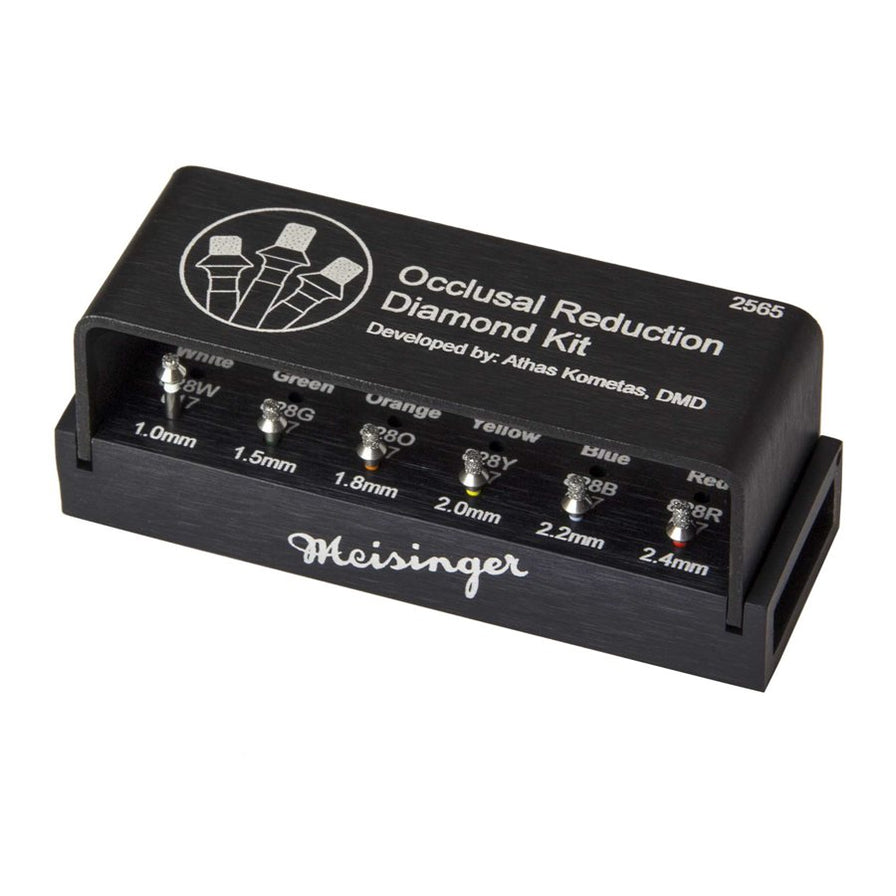 Occlusal Reduction Bur Kit, Dr. Kometas - 2565 | Avtec Dental