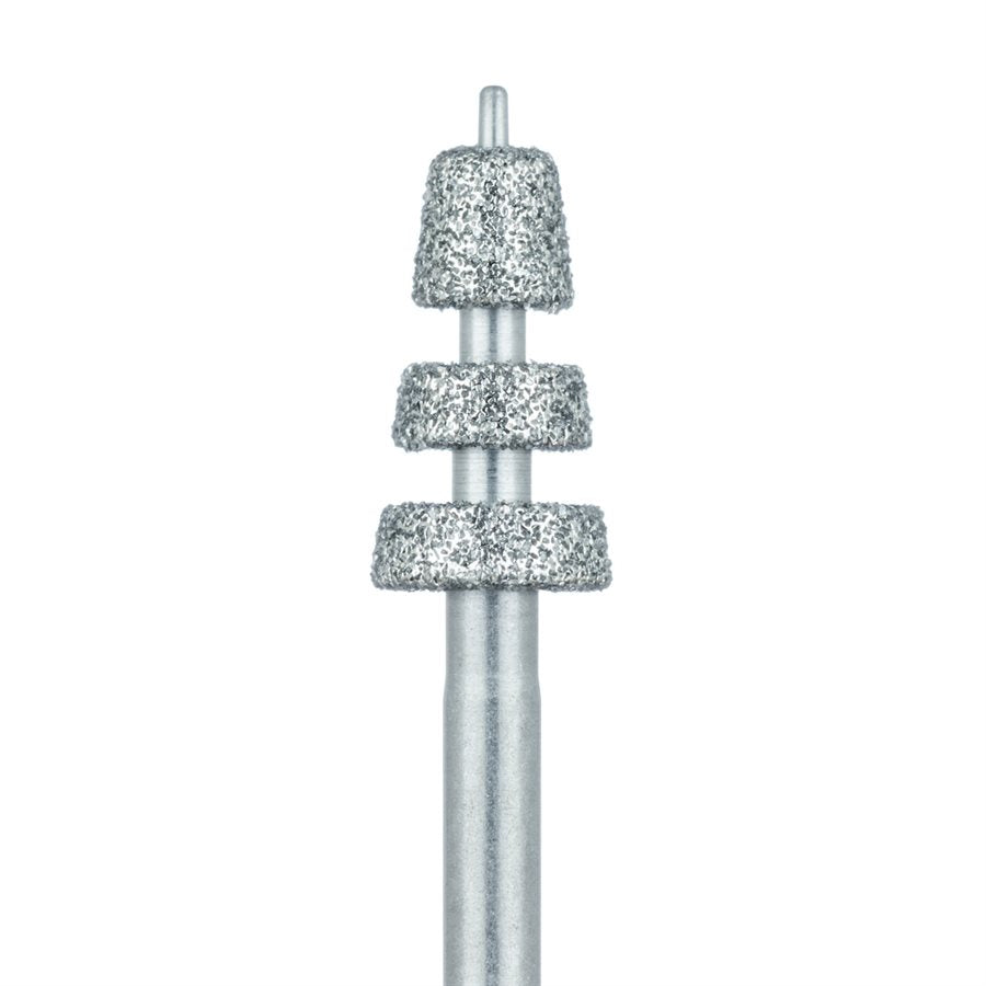 Modified Depth Diamond Bur, With Guide Pin, .8mm / 1.0mm / 1.2mm ...