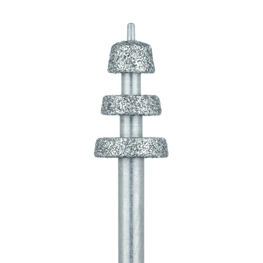 Modified Depth Diamond Bur, With Guide Pin, 1.0mm / 1.2mm / 1.5mm ...