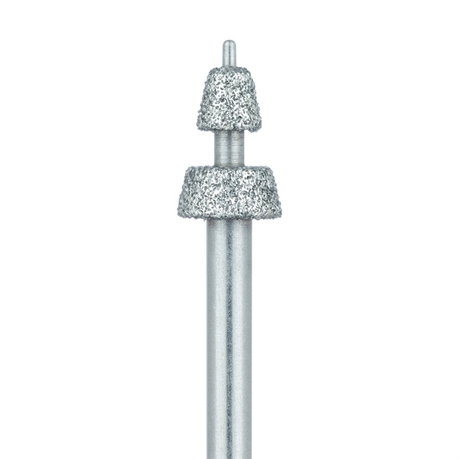 Modified Depth Diamond Bur, With Guide Pin, 0.5mm / 1.0mm, Medium, FG ...