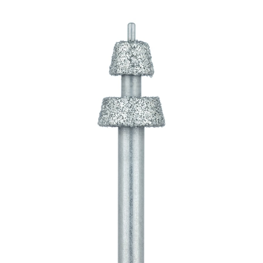 Modified Depth Diamond Bur, With Guide Pin, 0.8mm / 1.2mm, Medium, FG ...