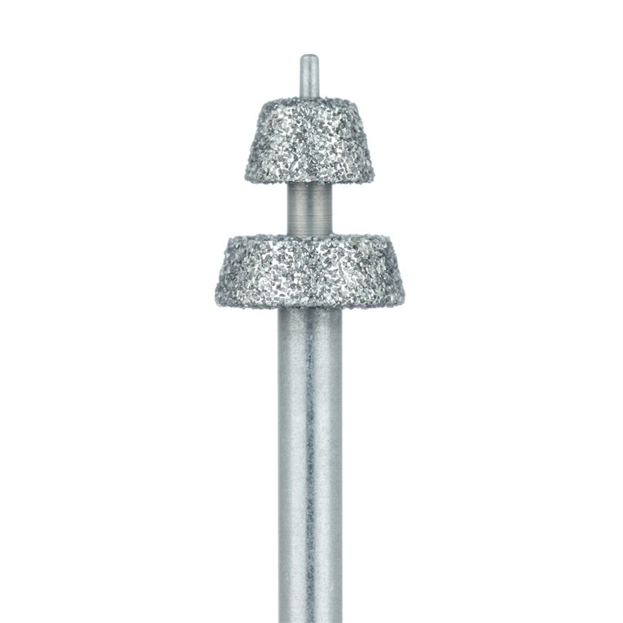 Modified Depth Diamond Bur, With Guide Pin, 1.0mm / 1.5mm, Medium, FG ...