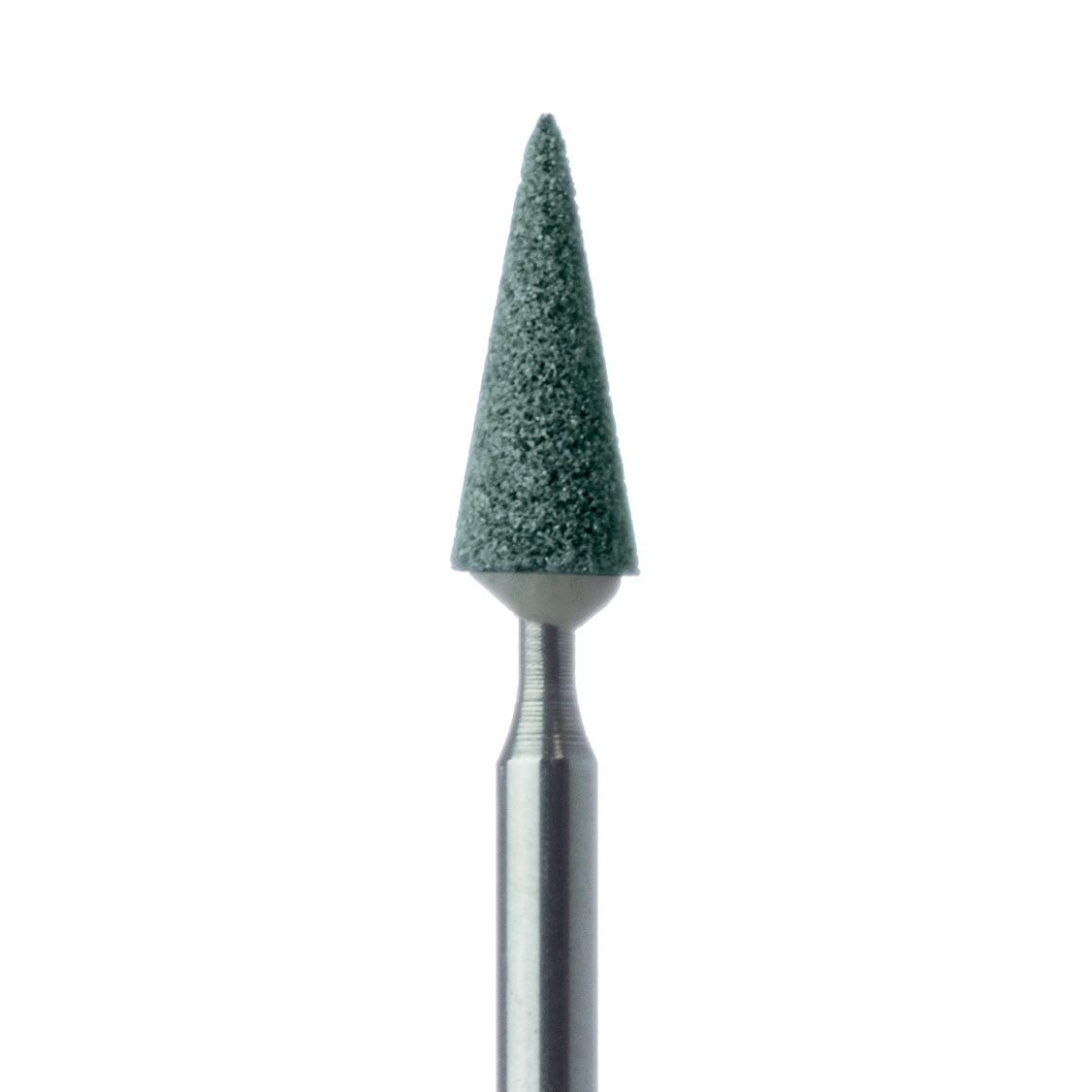 Abrasive, Green, Tapered Point, 2.8mm Ø, Fine, FG - 645F-028-FG-GRN ...
