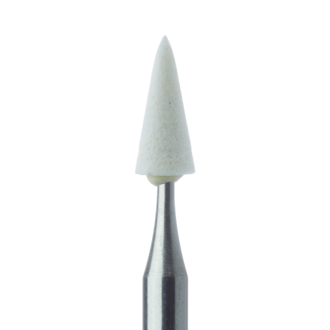 Abrasive, White, Tapered Point, 2.8mm Ø, Extra Fine, RA - 645XF-028-RA ...