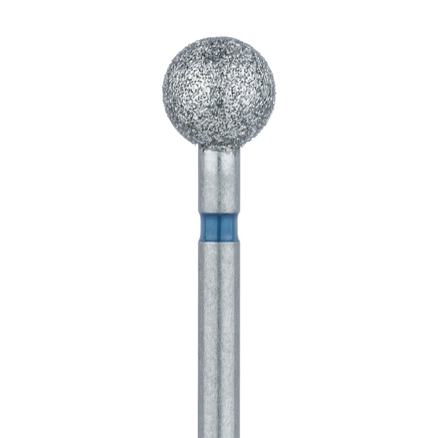 Round Diamond Bur, 4.2mm Ø, Medium, FG - 801-042-FG | Avtec Dental