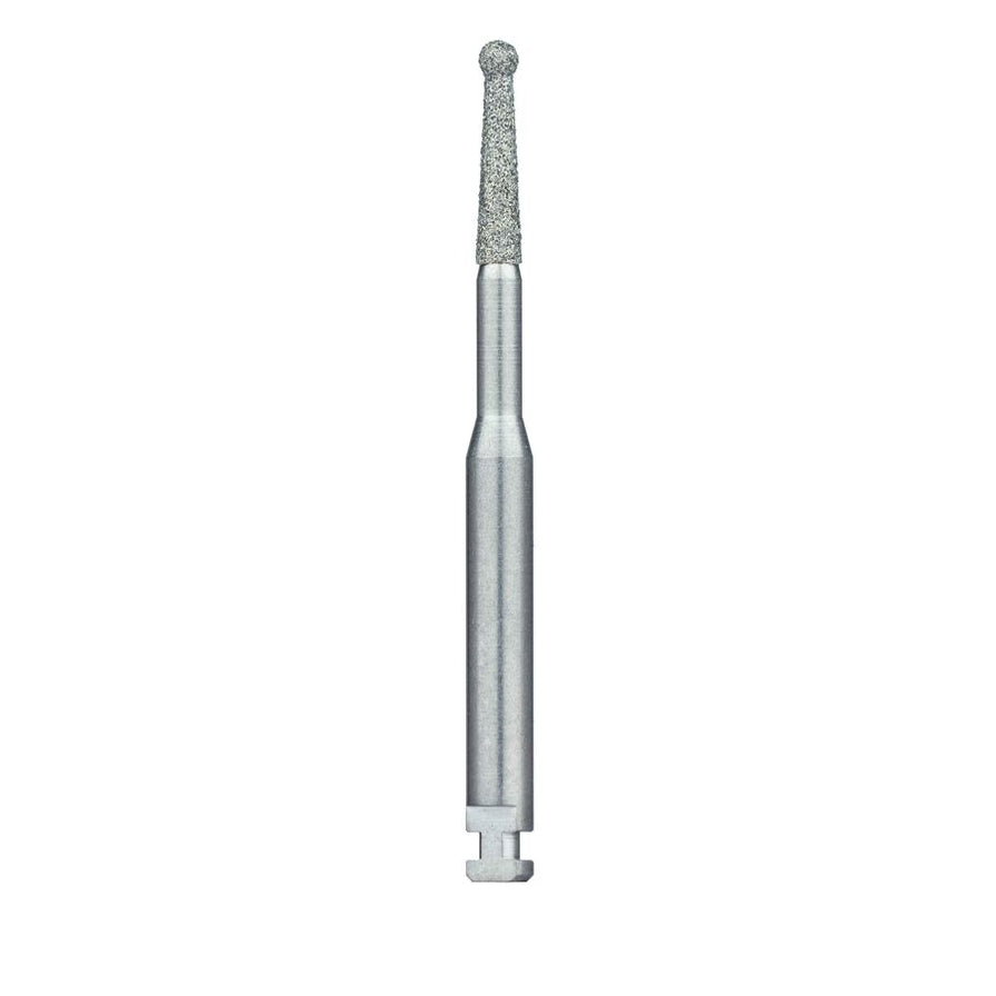 Round Diamond Bur, With Neck, 1.4mm Ø, Medium, RAL - 802L-014-RAL ...