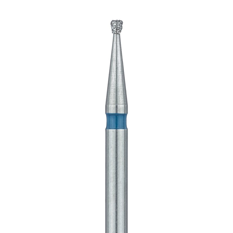 Inverted Cone Diamond Bur, 0.9mm Ø, Medium, FG - 805-009-FG