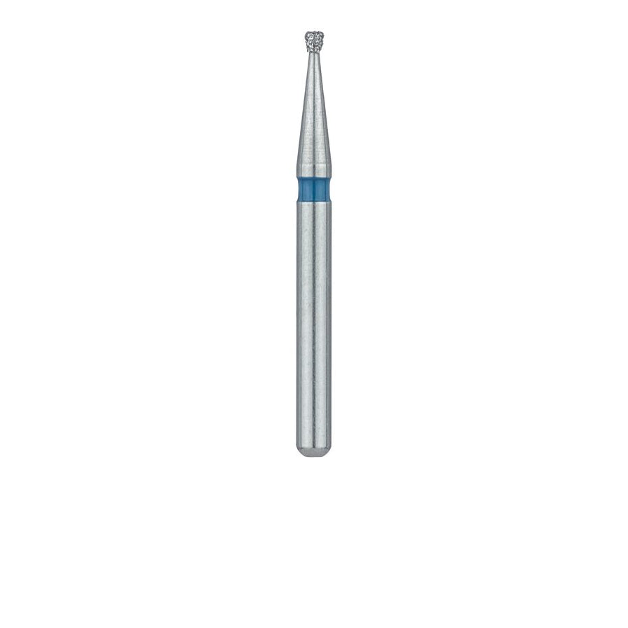 Inverted Cone Diamond Bur, 0.9mm Ø, Medium, FG - 805-009-FG | Avtec Dental
