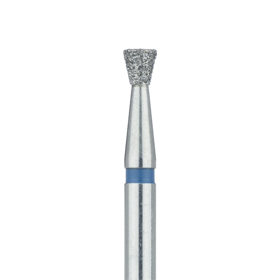 Inverted Cone Diamond Bur, 2.5mm Ø, Medium, HP - 805-025-HP | Avtec Dental