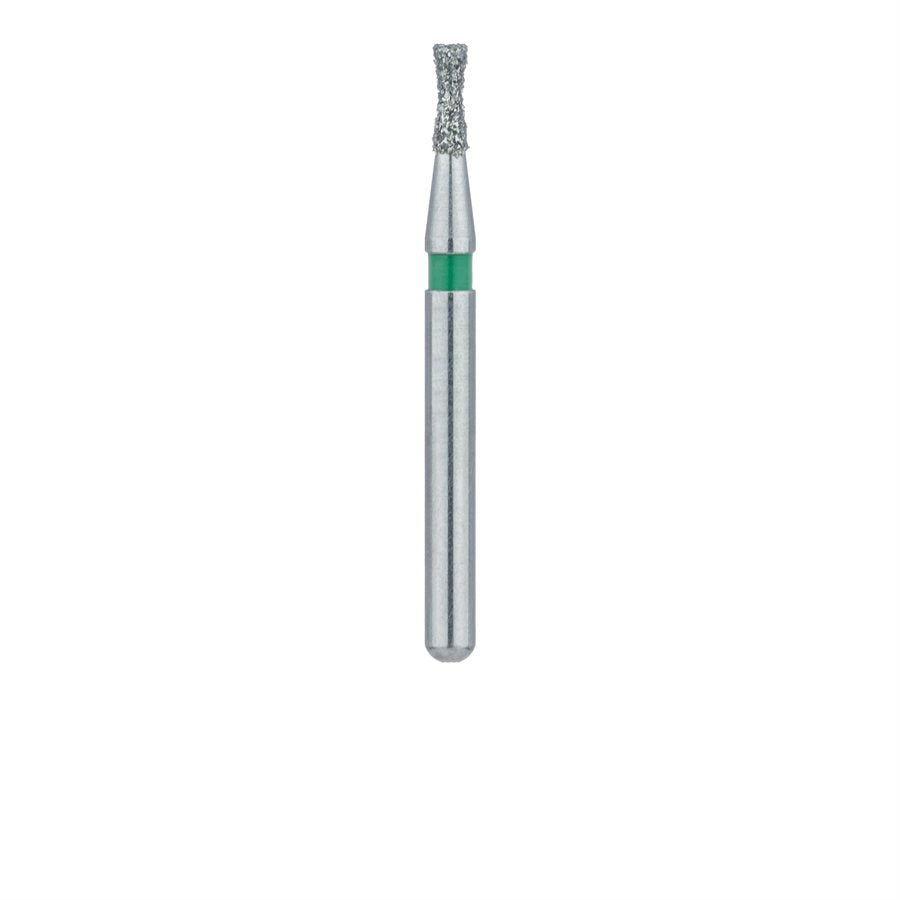 Hourglass / Double Inverted Cone Diamond Bur, 1.2mm Ø, Coarse, FG ...