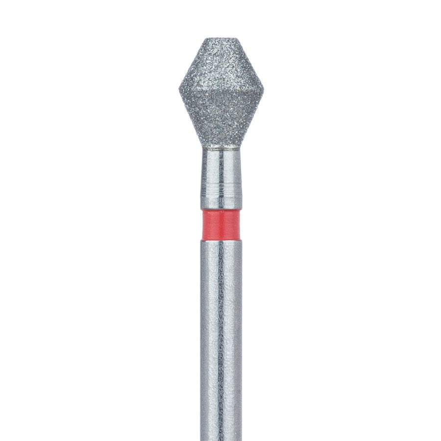 Barrel Diamond Bur, 3.3mm Ø, Fine, FG - 811F-033-FG | Avtec Dental