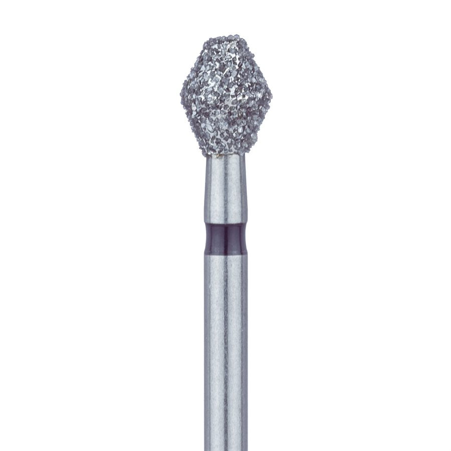 Barrel Diamond Bur, 3.3mm Ø, Super Coarse, FG - 811H-033-FG | Avtec Dental