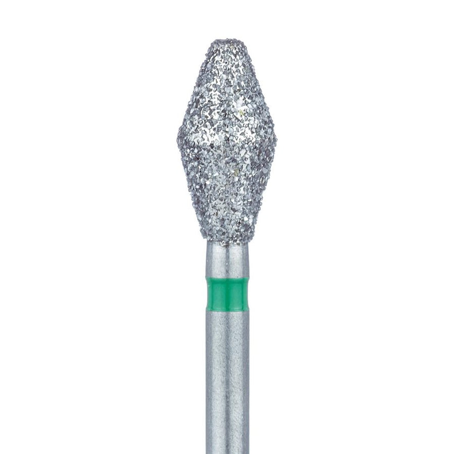 Long Barrel Diamond Bur, 3.7mm Ø, Coarse, FG - 811LG-037-FG | Avtec Dental
