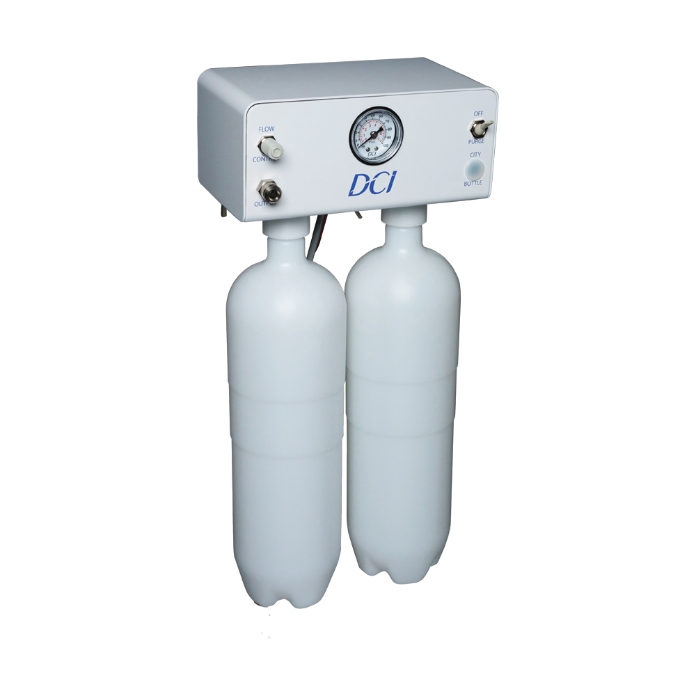 Asepsis Self-Contained QS Dual Water System w/2 Liter Bottle - DCI ...