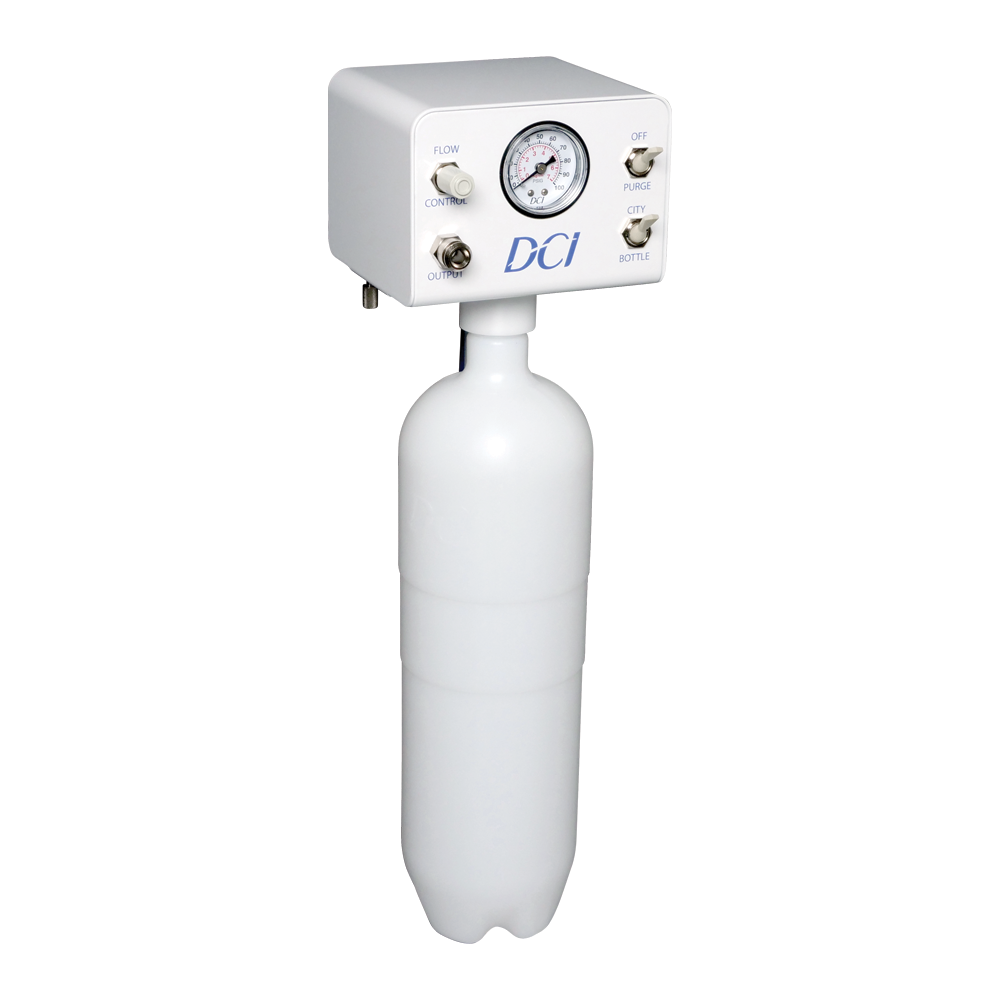 Asepsis Self-Contained Deluxe QS Single Water System w/2 Liter Bottle ...