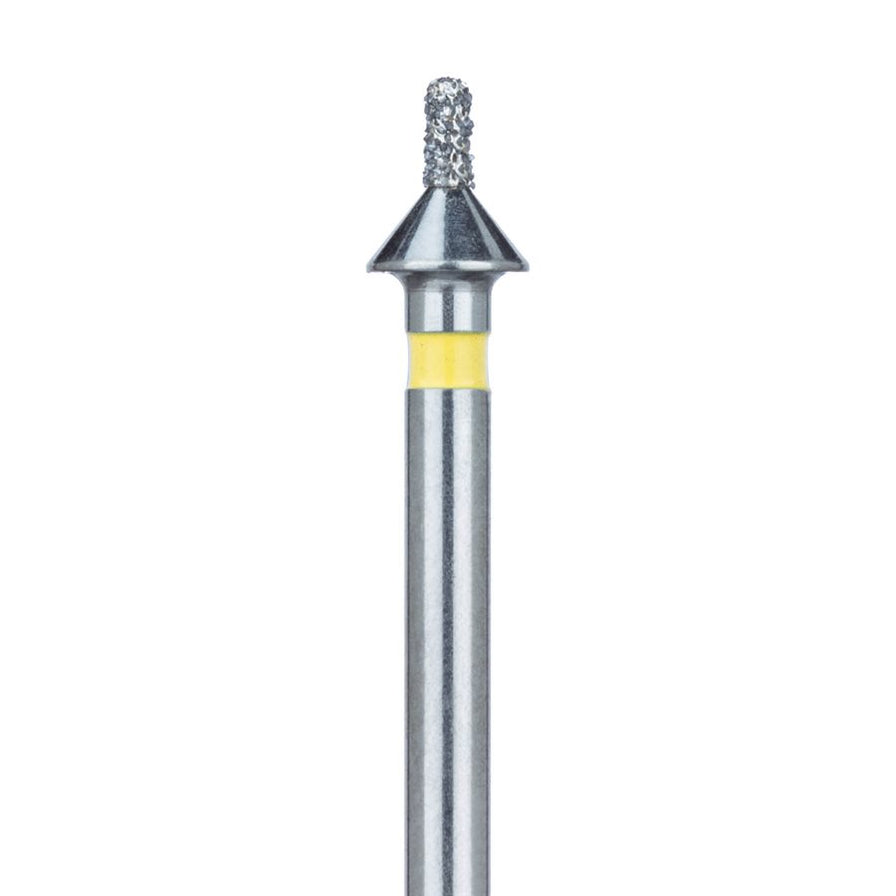 Occlusal Reduction Diamond Bur, 0.9mm Ø, 2mm Depth, Coarse, FG - 828Y ...