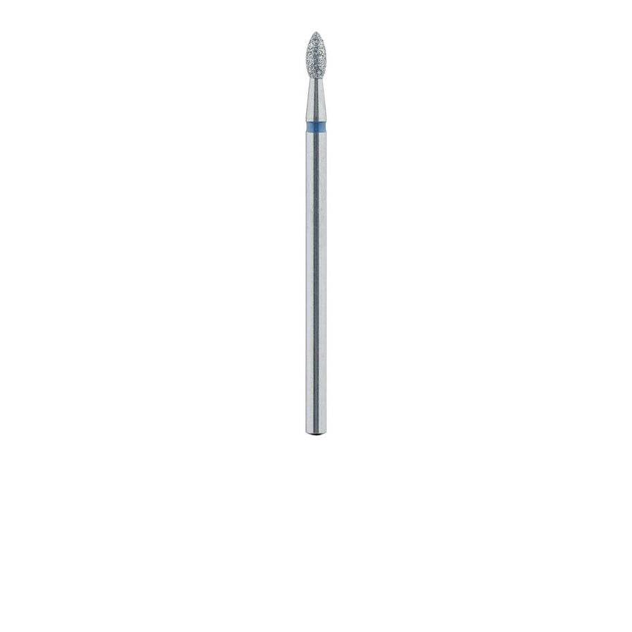 Pointed Football Diamond Bur, 2.3mm Ø, Medium, HP - 830-023-HP | Avtec ...