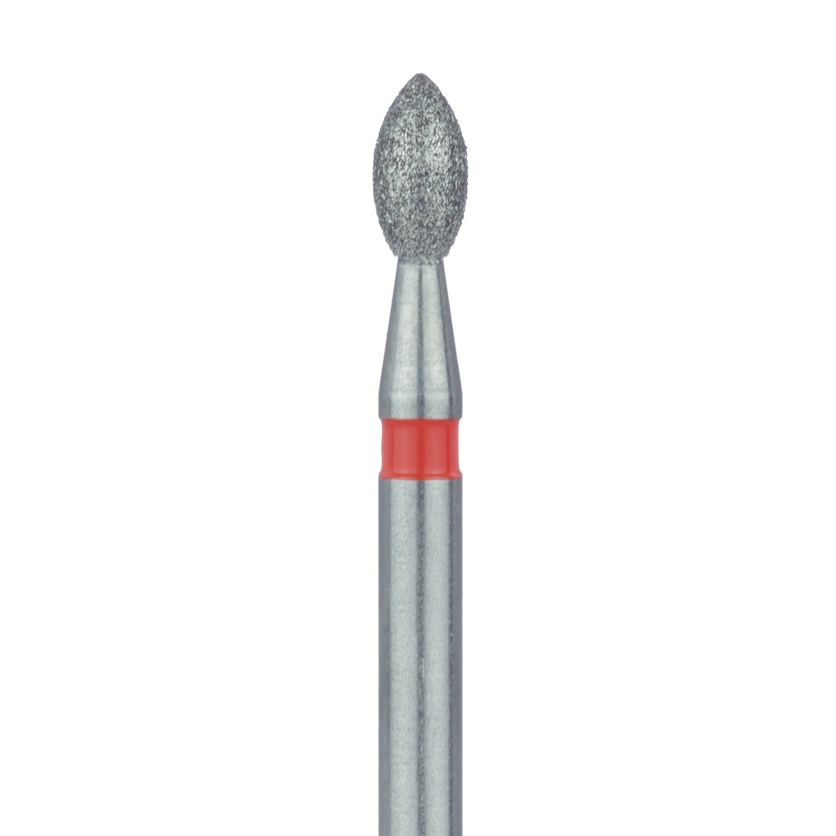 Pointed Football Diamond Bur, 1.8mm Ø, Fine, FG - 831F-018-FG | Avtec Dental