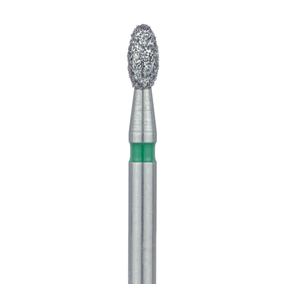 Egg / Football Diamond Bur, 1.8mm Ø, Coarse, FG - 833G-018-FG | Avtec ...