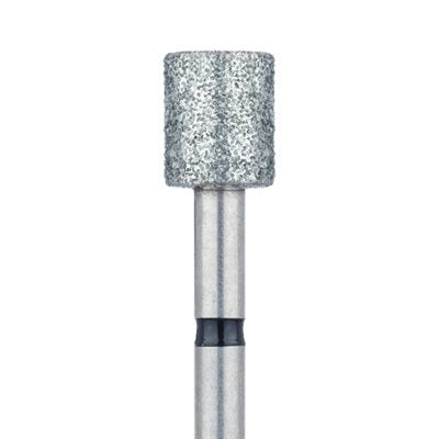 Long Cylinder Diamond Bur, 5mm Ø, Super Coarse, HP - 837H-050-HP ...