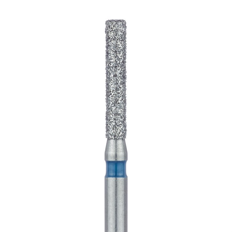 Long Cylinder Diamond Bur, 1.4mm Ø, Medium, HP - 837L-014-HP