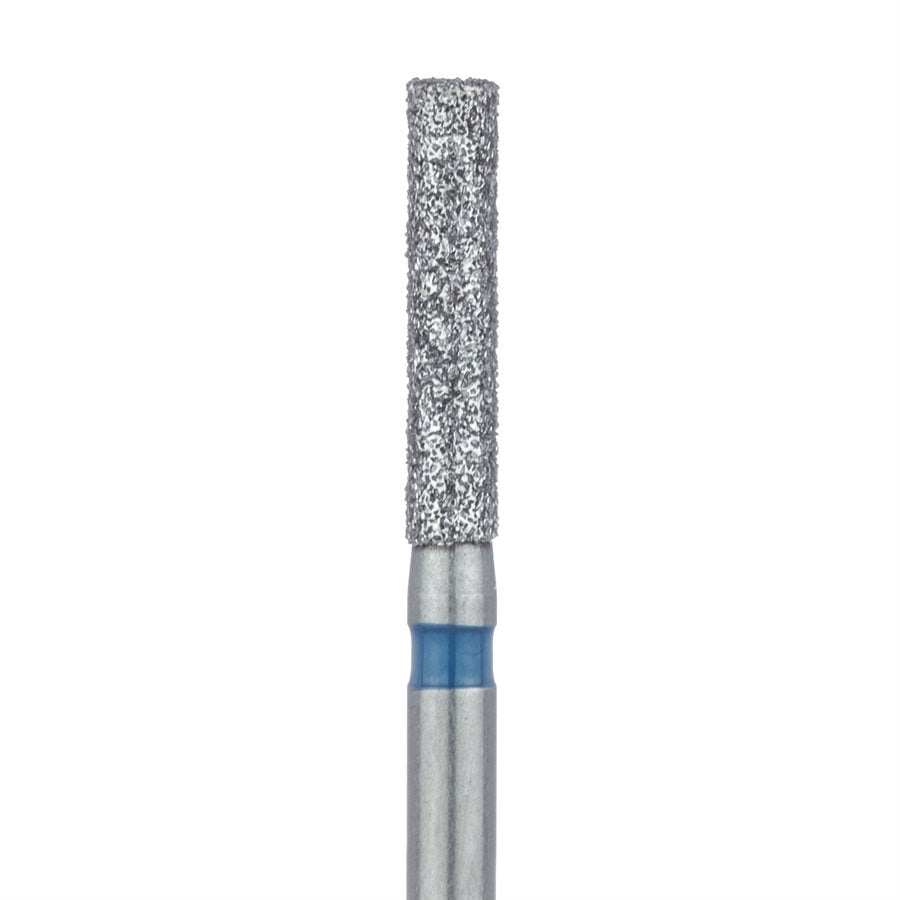 Long Cylinder Diamond Bur, 1.6mm Ø, Medium, HP - 837L-016-HP