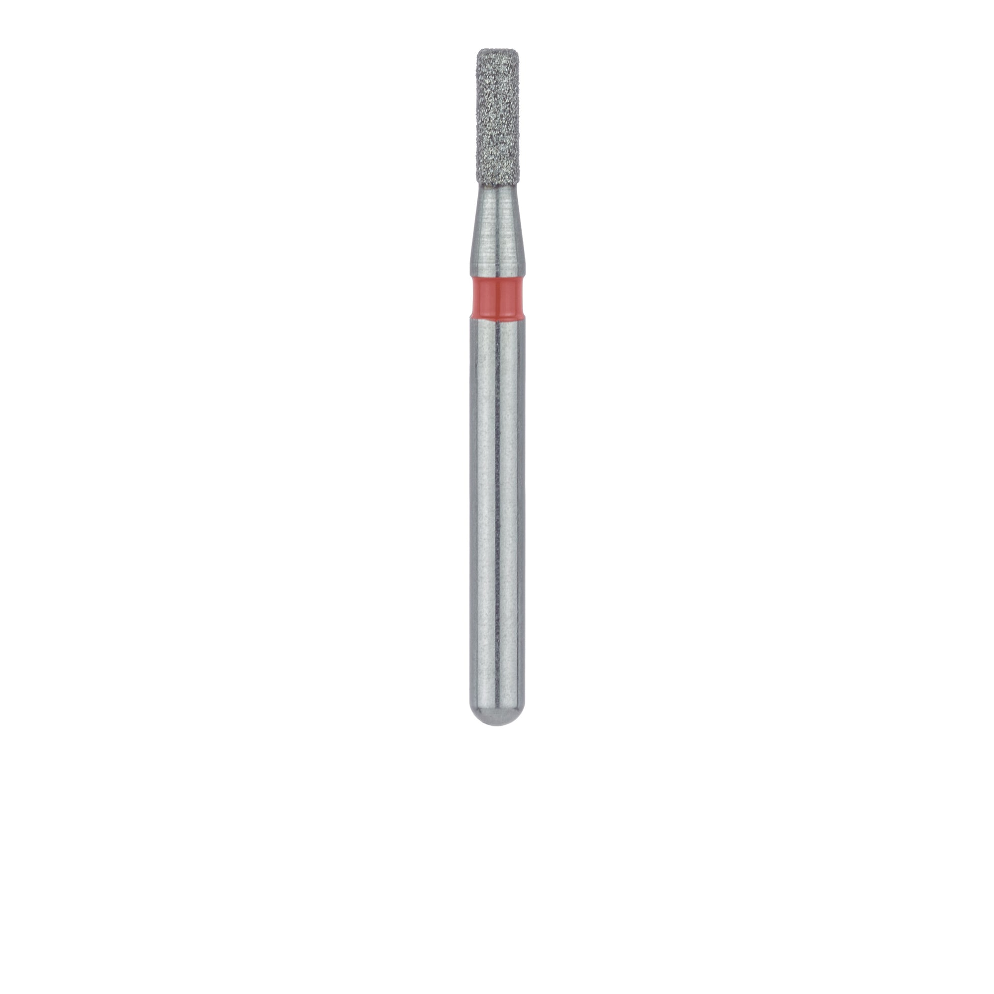 Round Edge Cylinder Diamond Bur, 1.2mm Ø, Fine, FG - 840F-012-FG