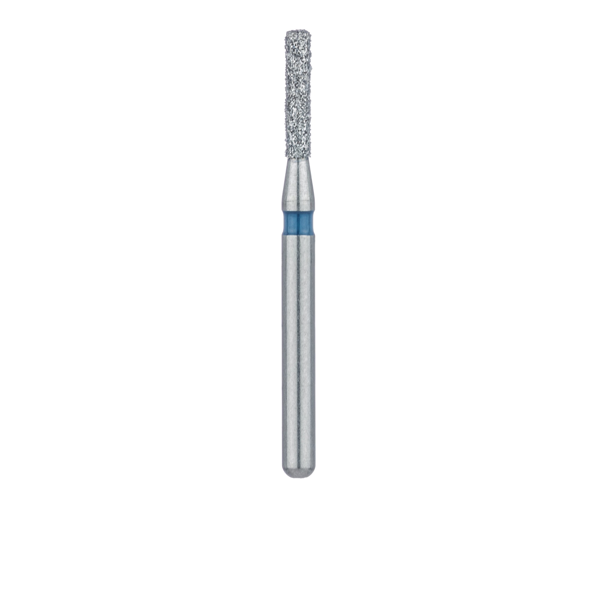 Round Edge Long Cylinder Diamond Bur, 1.2mm Ø, Medium, FG - 841-012-FG | Avtec Dental