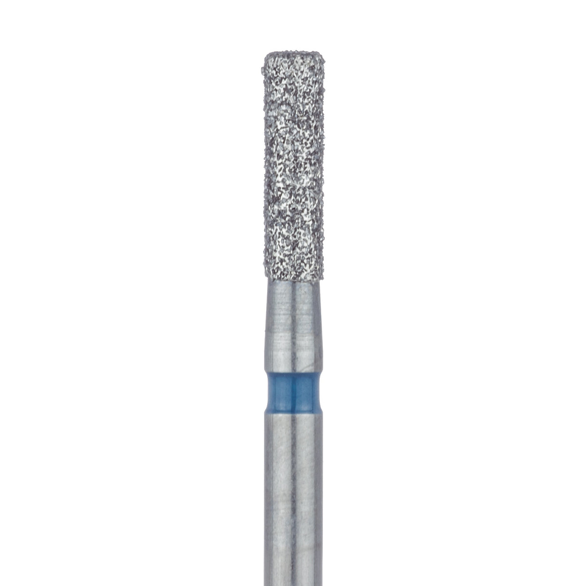 Round Edge Long Cylinder Diamond Bur, 1.6mm Ø, Medium, FG - 841-016-FG