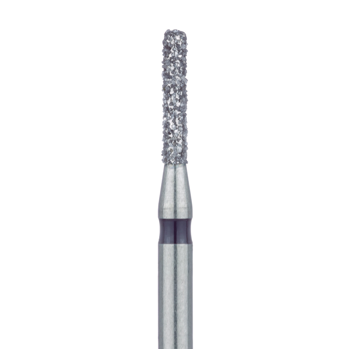 Round Edge Long Cylinder Diamond Bur, 1.2mm Ø, Super Coarse, FG - 841H