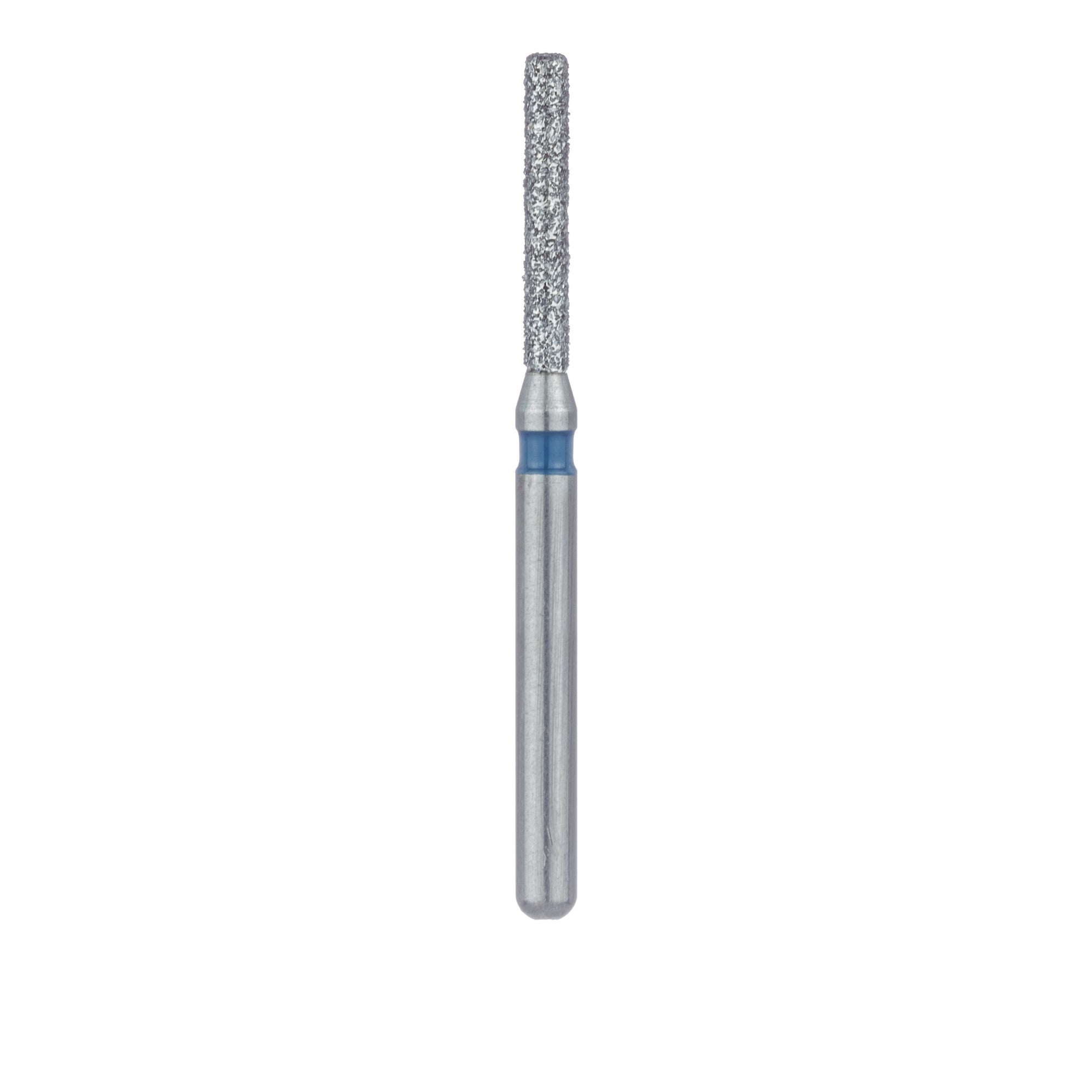 Round Edge Extra Long Cylinder Diamond Bur, 1.2mm Ø, Medium, FG - 842 ...
