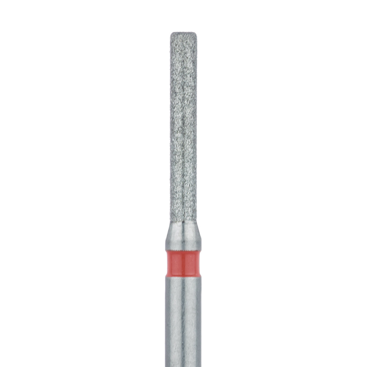 Round Edge Extra Long Cylinder Diamond Bur, 1.2mm Ø, Fine, FG - 842F-0