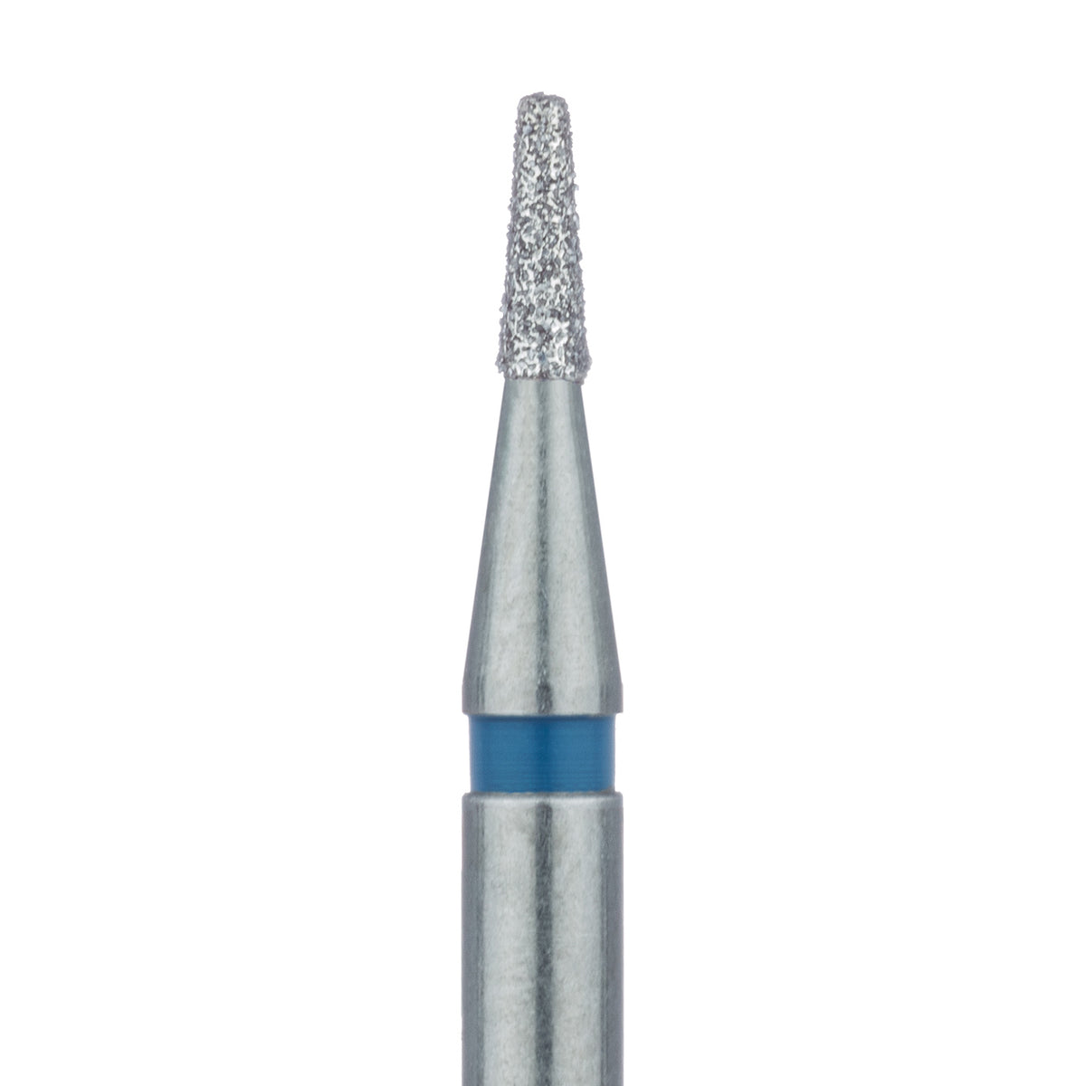 Tapered Flat End Diamond Bur, 1.4mm Ø, Medium, 0.8mm Tip Ø, RA - 845 ...