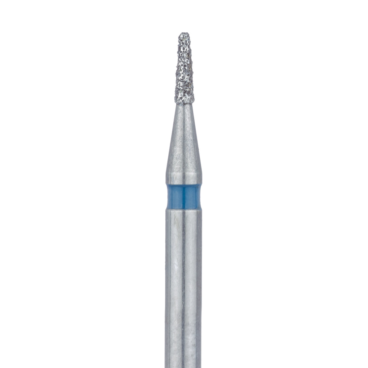 Tapered Flat End Diamond Bur, 0.9mm Ø, Medium, 0.5mm Tip Ø, FG - 845 ...