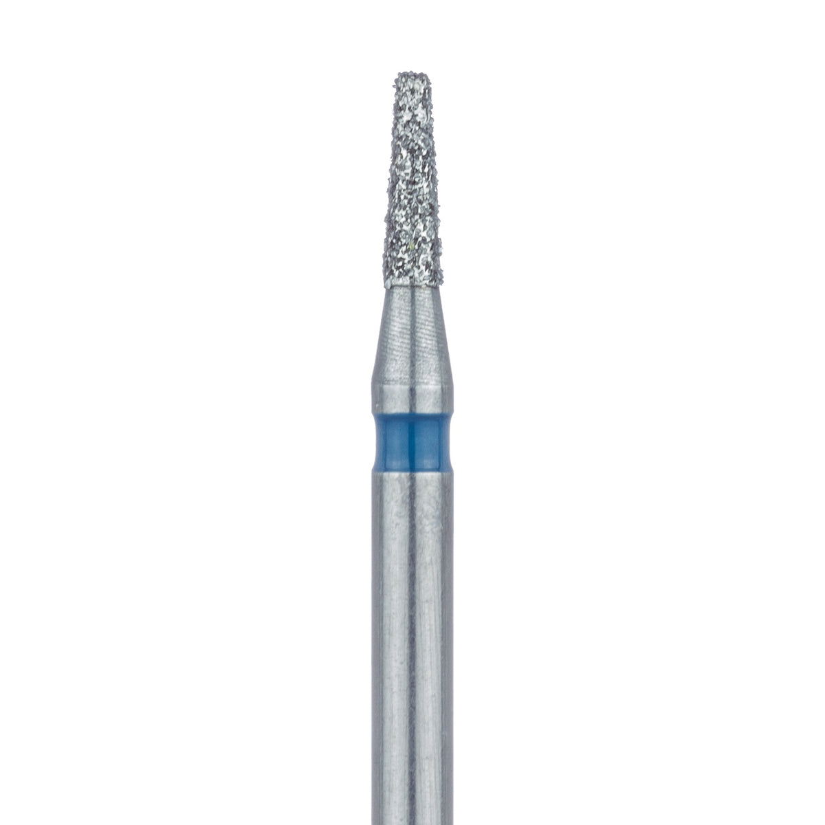 Tapered Flat End Diamond Bur, 1.2mm Ø, Medium, 0.7mm Tip Ø, FG - 845 ...