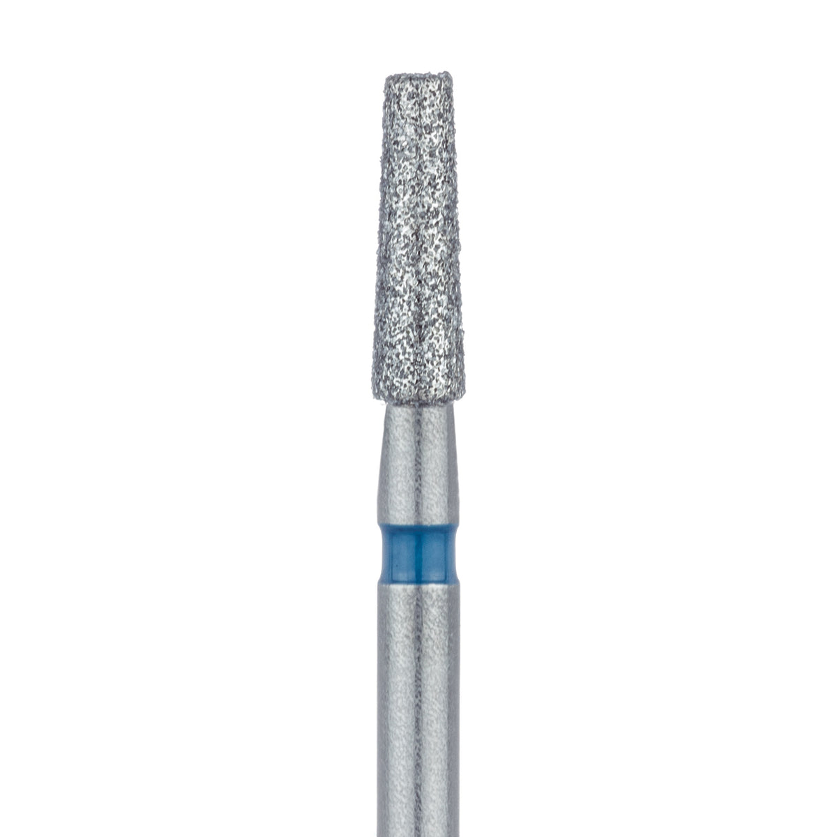 Tapered Flat End Diamond Bur, 1.8mm Ø, Medium, 1.2mm Tip Ø, FG - 846 ...