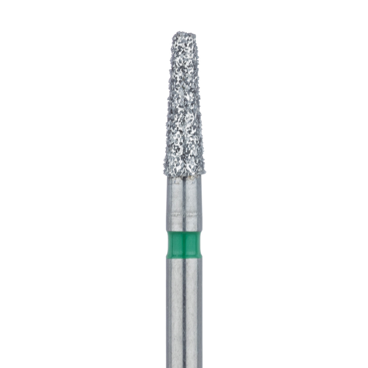 Tapered Round Edge Diamond Bur, 1.8mm Ø, Coarse, 1.1mm Tip Ø, FG ...