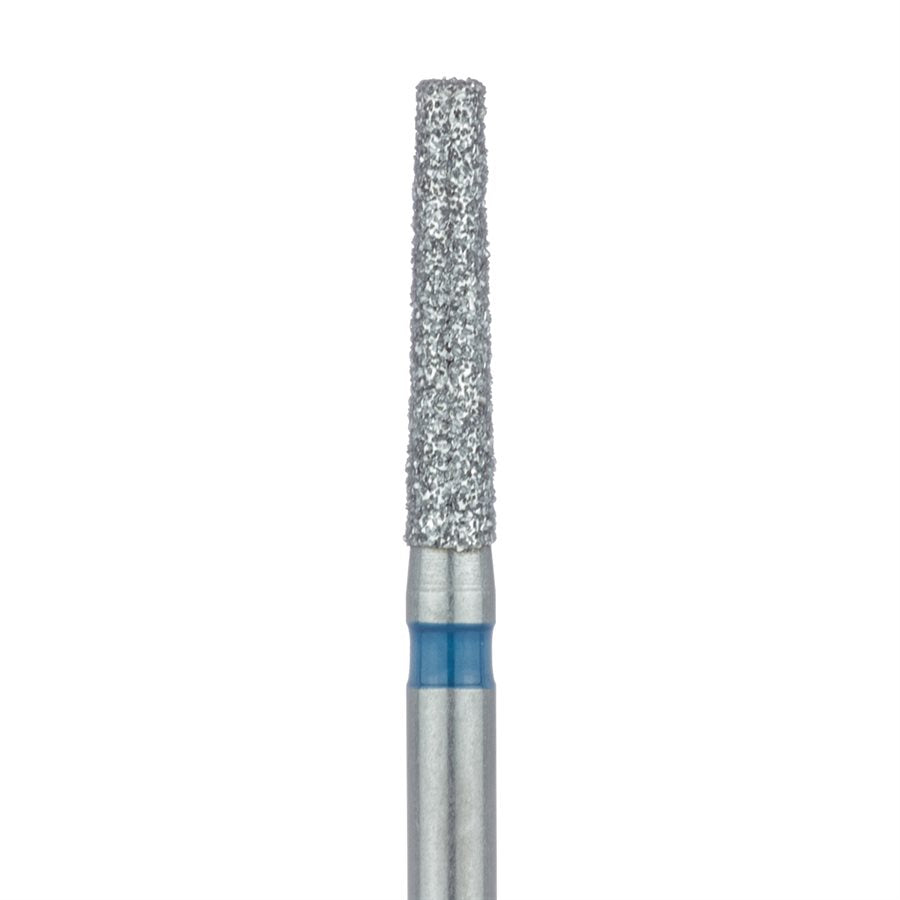 Long Tapered Flat End Diamond Bur, 1.6mm Ø, Medium, 0.9mm Tip Ø, HP ...
