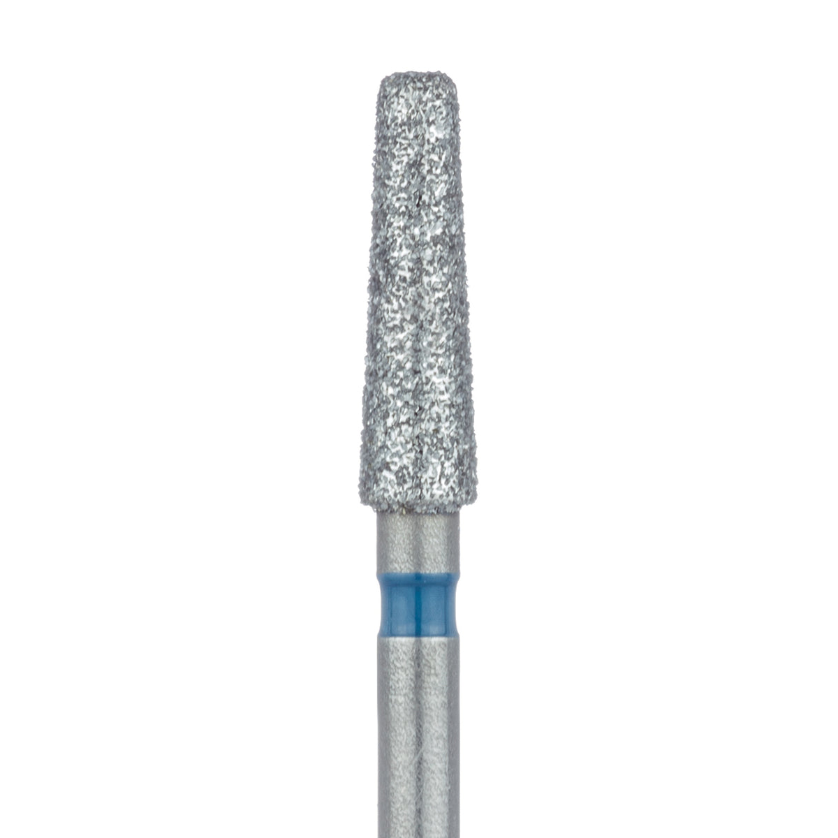 Long Tapered Round Edge Diamond Bur, 2.3mm Ø, Medium, 1.6mm Tip Ø, FG ...