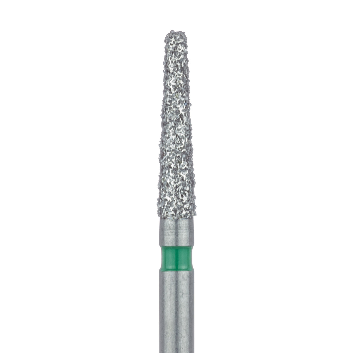 Long Tapered Round Edge Diamond Bur, 1.8mm Ø, Coarse, 1.4mm Tip Ø, FG ...