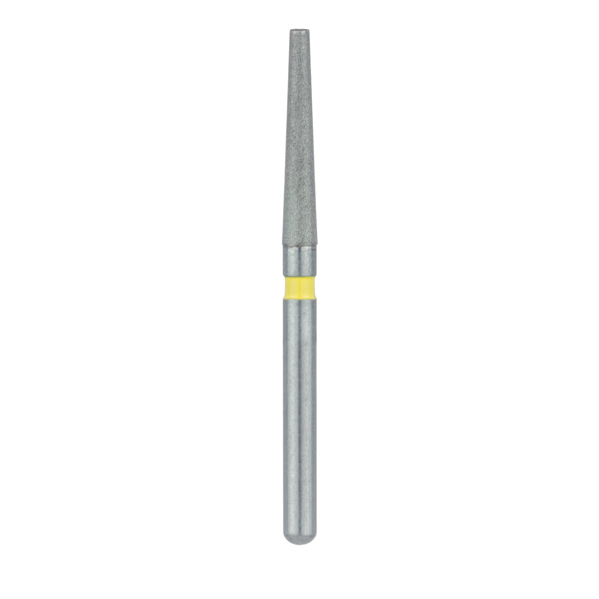 Extra Long Tapered Flat End Diamond Bur, 1.6mm Ø, Extra Fine, 0.9mm Tip ...