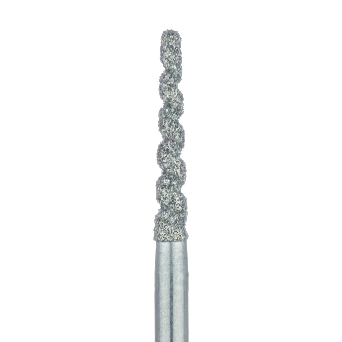 Extra Long Tapered Round Edge Diamond Bur, Cool & Efficient, 1.6mm Ø ...